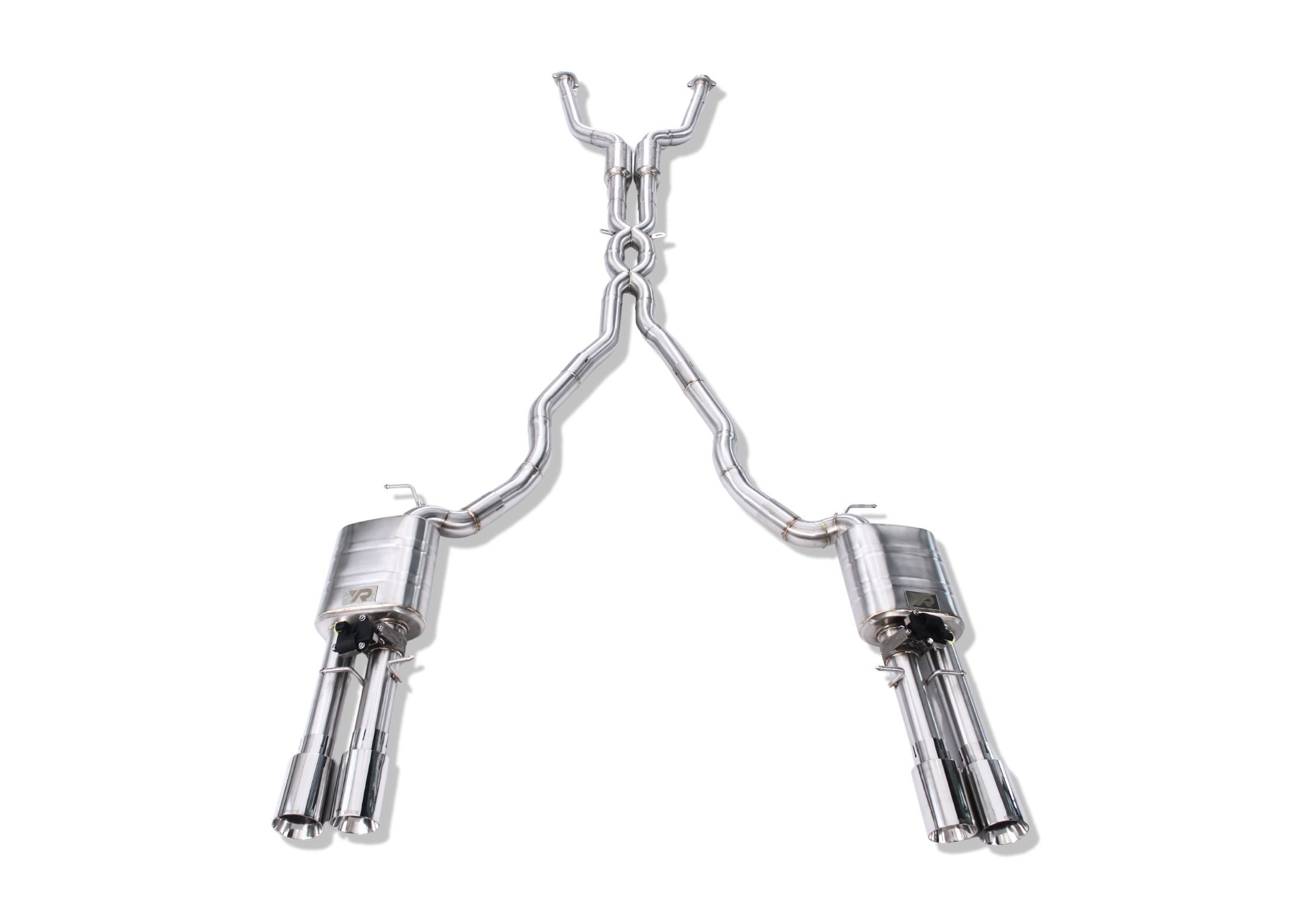 BMW E60 M5 Exhaust System - Double X-pipe Performance Upgrade ...