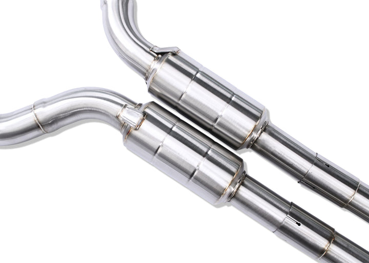 BMW E60 M5 Exhaust System - Double X-pipe Performance Upgrade ...