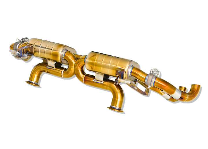 Audi R8 1st Gen X-Pipe Valved Exhaust | Yonristic Performance